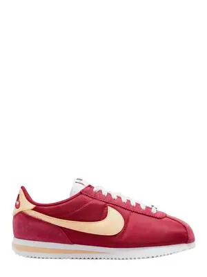 Nike Cortez Textile Sneakers - Team Crimson/ice Peach/white