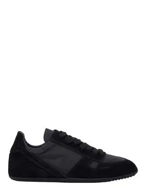 Rick Owens Minimal Sneakers - Black