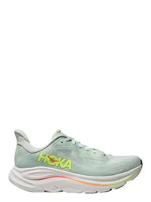 Hoka One One Clifton 10 - Sea Glass/neon Flame