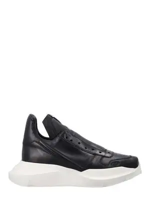 Rick Owens Temple Geth Runner - Black/milk