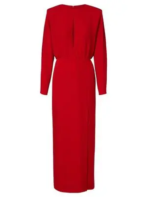 Valentino Garavani Silk Gown - Red