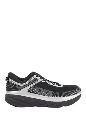 Hoka One One Bondi 7 Sneakers - Black