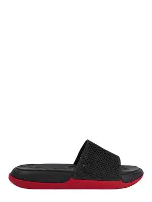 CHRISTIAN LOUBOUTIN Easy Breezy Slides - Black