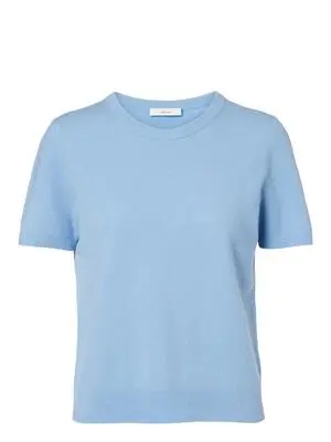 Vince Wool And Cashmere-blend Sweater - Blue
