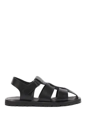 Studio Nicholson Sandom Leather Sandals - Black