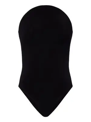 Alaïa Jersey Bodysuit - Black