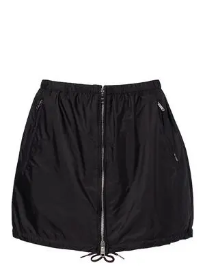 Prada Re-nylon Miniskirt - Black