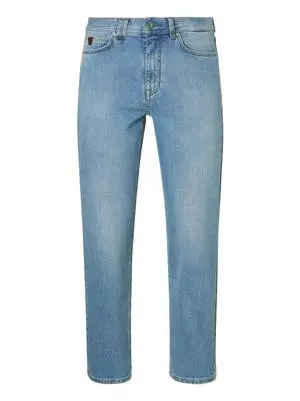 Brioni Merano Straight Leg Jeans - Blue