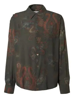 Our Legacy Beyond Paisley Shirt - Green