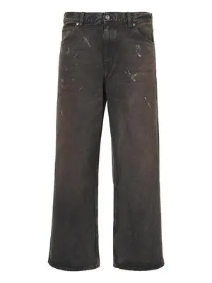 Our Legacy Vast Wide-leg Jeans - Black
