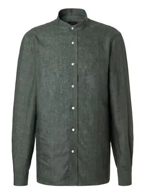 Rubinacci Linen Shirt - Green