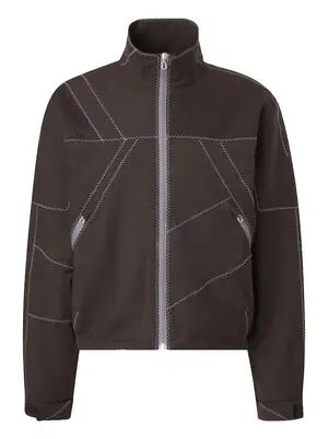 KIKO KOSTADINOV Fosco Virgin Wool Jacket - Brown