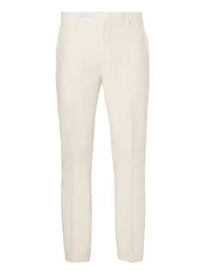 Polo Ralph Lauren Linen Suit Pants - White