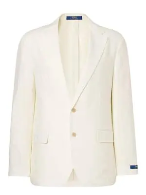 Polo Ralph Lauren Linen Suit Jacket - White