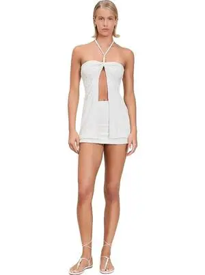 Devon Windsor Jamie Top - White