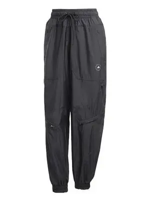 Adidas By Stella McCartney Zip Woven Track Pants - Black