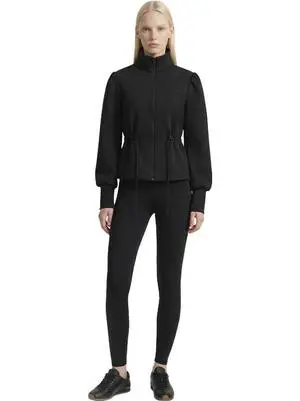 Rudsak Elodie Zip-up Jacket - Black