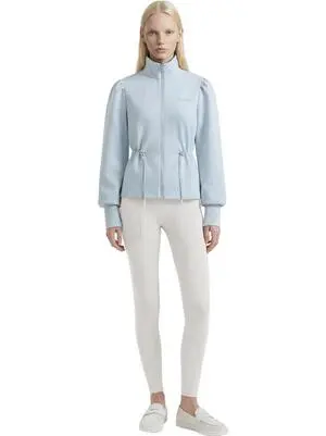 Rudsak Elodie Zip-up Sweater Jacket - Blue