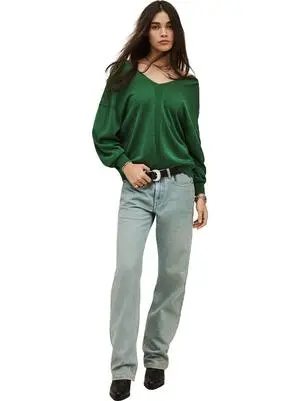 Ba&sh Brenda Jumper - Green