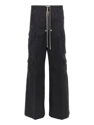 Rick Owens Cargobelas Trousers - Black