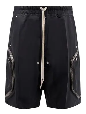 Rick Owens Bermuda Heater Shorts - Black