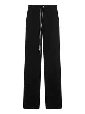 Rick Owens Wool Trousers - Black