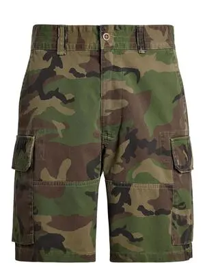 Polo Ralph Lauren Bermuda Cargo Shorts - Brown