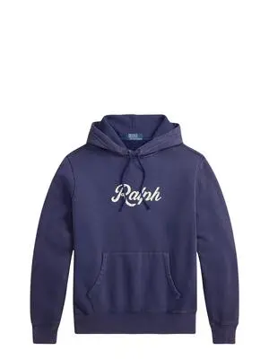 Polo Ralph Lauren Ralph Logo Pullover Hoodie - Blue