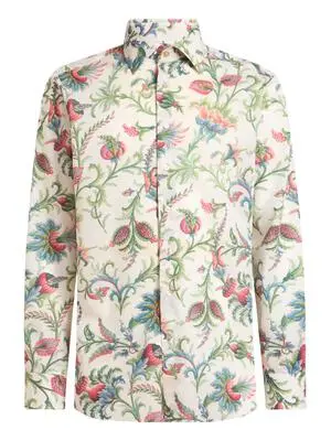 Etro Floral Pattern Shirt - Multi