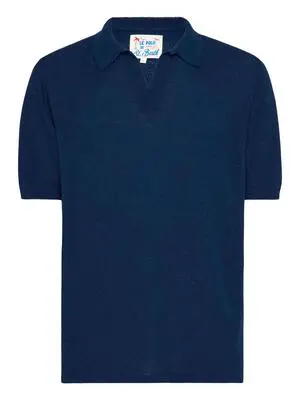 MC2 SAINT BARTH Polo Jeremy - Blue
