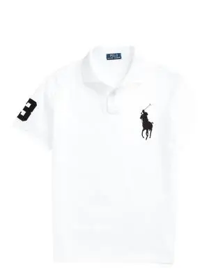 Polo Ralph Lauren Big Pony Mesh Polo - White