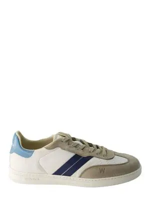 Woolrich Double Ut Milled Nubuck Sneakers - White