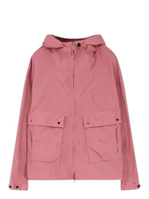 Stone Island Short Parka Coat - Pink