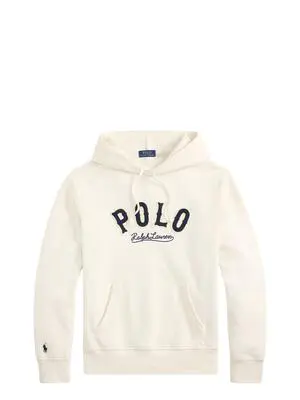 Polo Ralph Lauren The Rl Fleece Western Logo Sweatshirt - White