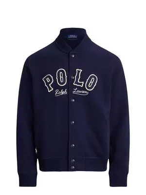 Polo Ralph Lauren The Rl Fleece Western Logo Sweatshirt - Blue