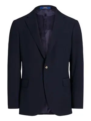 Polo Ralph Lauren Modern Gabardine Blazer - Blue