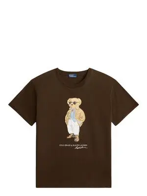 Polo Ralph Lauren Polo Bear T-shirt - Brown