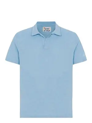 MC2 SAINT BARTH Polo Jeremy - Sky Blue