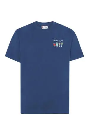 MC2 SAINT BARTH Grand Slam T-shirt - Blue