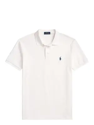 Polo Ralph Lauren Slim Fit Stretch Mesh Polo - White
