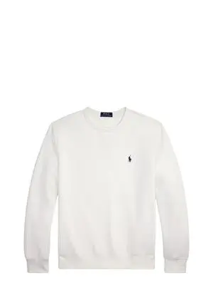 Polo Ralph Lauren The Rl Fleece Sweatshirt - White