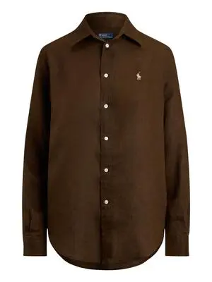 Polo Ralph Lauren Classic Fit Shirt - Brown