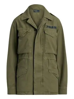 Polo Ralph Lauren Twill Jacket - Green