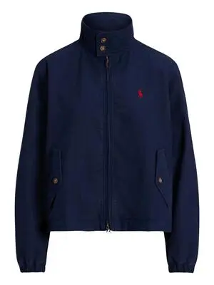 Polo Ralph Lauren Cotton Blouson Jacket - Blue