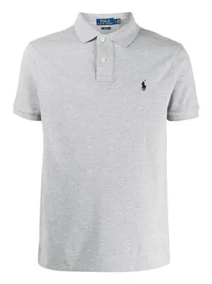 Polo Ralph Lauren POLO RALPH LAUREN Slim Fit Mesh Polo Grey