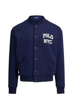 Polo Ralph Lauren Logo Fleece Sweatshirt - Blue
