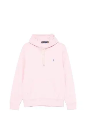 Polo Ralph Lauren Rl Fleece Hoodie - Pink
