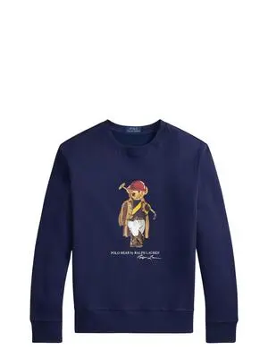 Polo Ralph Lauren Polo Bear Sweatshirt Brown