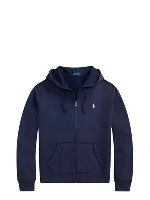 Polo Ralph Lauren French Terry Zip Up Hoodie - Blue