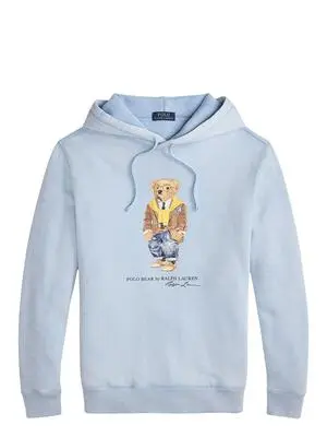 Polo Ralph Lauren Polo Bear Graphic Sweatshirt Sky Blue